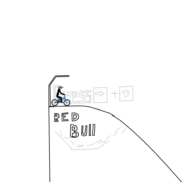 red bull stratos jump by mrtman123 | Free Rider 3 Track